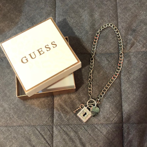 Guess | Jewelry | Chain Necklace | Poshmark